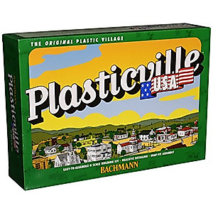 Bachmann Trains - PLASTICVILLE U.S.A. BUILDINGS – CLASSIC KITS - CATHEDRAL - O Scale