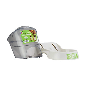 Van Ness Pets Small Gravity Auto Feeder for Cats/Dogs, 3 Pound Capacity