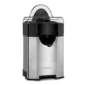 CUISINART CCJ-500FR CCJ500 Citrus Juicer, One Size, Silver(Refurbished unit)