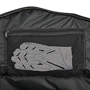 Wilson Tackle Football Player Equipment Bag - Black