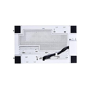 Lian-Li O11 Dynamic EVO ATX Mid Tower Tempered Glass Computer Case, White