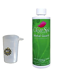Hot Tub Spa Metal Guard Clear Spa Solutions CSLMGPT12