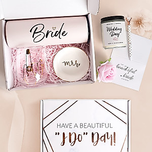 Bride To Be Gifts Box, Bridal Shower, Bachelorette Gifts For Bride, Engagement Gifts For Her, Wedding Gifts For Bride, Bachelor Party Gifts, Stainless Steel Tumbler Cup, Ring Finger Wine Glass