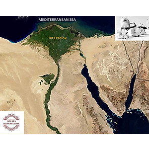 Femini Fashion My Egyptian Giza Cotton Sheets King Size, 16 Inches Extra Deep Pocket, 100% Giza Long-Staple Giza Cotton Bedsheet Soft Breathable Dream Sheets - Light Grey