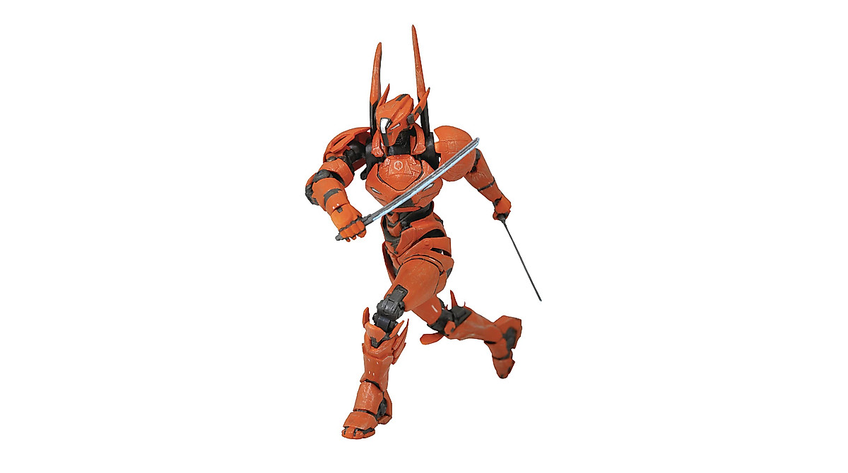 Pacific Rim Saber Athena Action Figure - Highly Articulated Collectible
