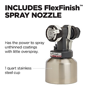 Titan FlexSpray Handheld Pro Grade HVLP Paint Sprayer