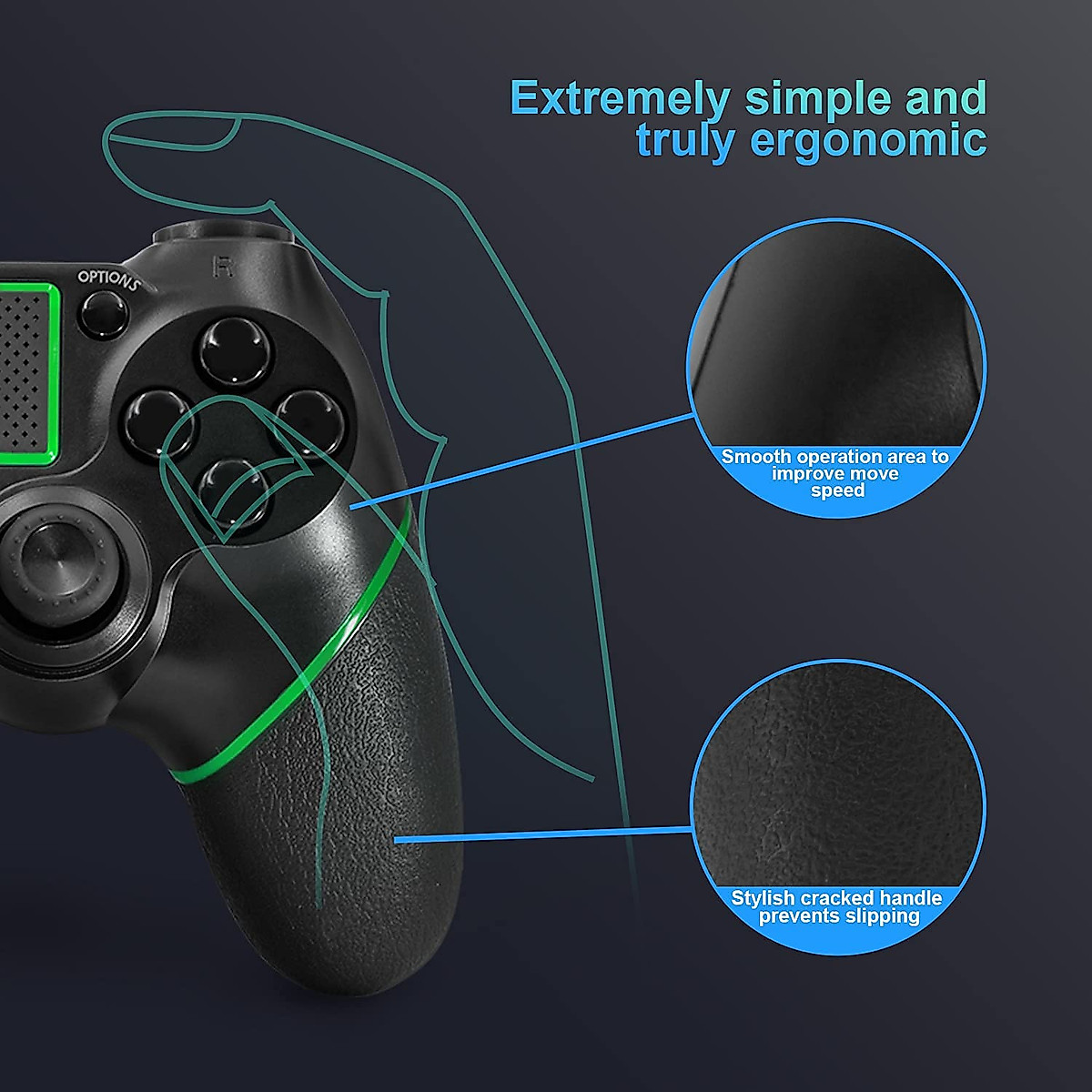 Controller for PS4 (Blue)