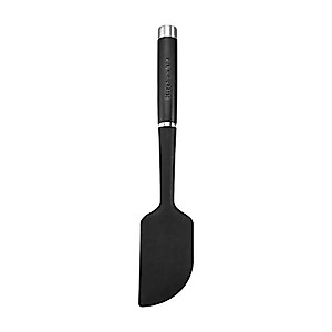 KitchenAid KO031OHOBA Gourmet Scraper Spatula, one size, Matte Black