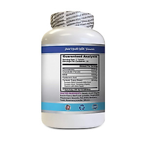 PET SUPPLEMENTS & NUTRITION LLC Dog Joint glucosamine - Joint Health with Turmeric - MSM - GLUCOSAMINE - Hip Support - Dog Hip and Joint Supplement Turmeric - 180 Tablets (3 Bottles)