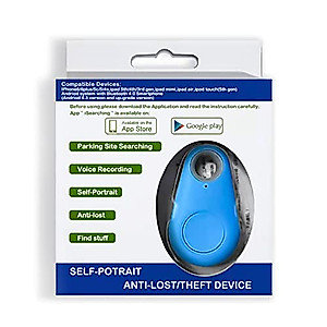 4 Pack Bluetooth Anti-Lost Device Smart Two-Way Alarm Tracker Wallet Mobile Phone pet Elderly Children Anti-Lost Device Key Chain