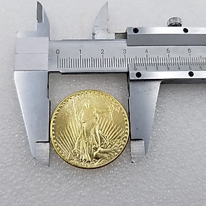 Kocreat Copy 1932 Double Eagle Liberty Gold Coin Twenty Dollars-USA Souvenir Coin Lucky Coin Morgan Dollar Replica Collection