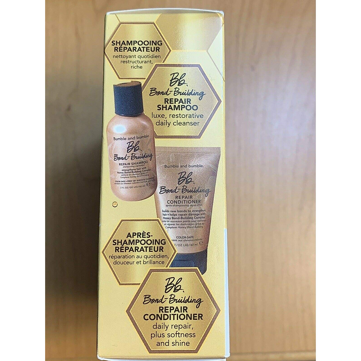 Bumble and bumble The Bond-Building Repair Trio