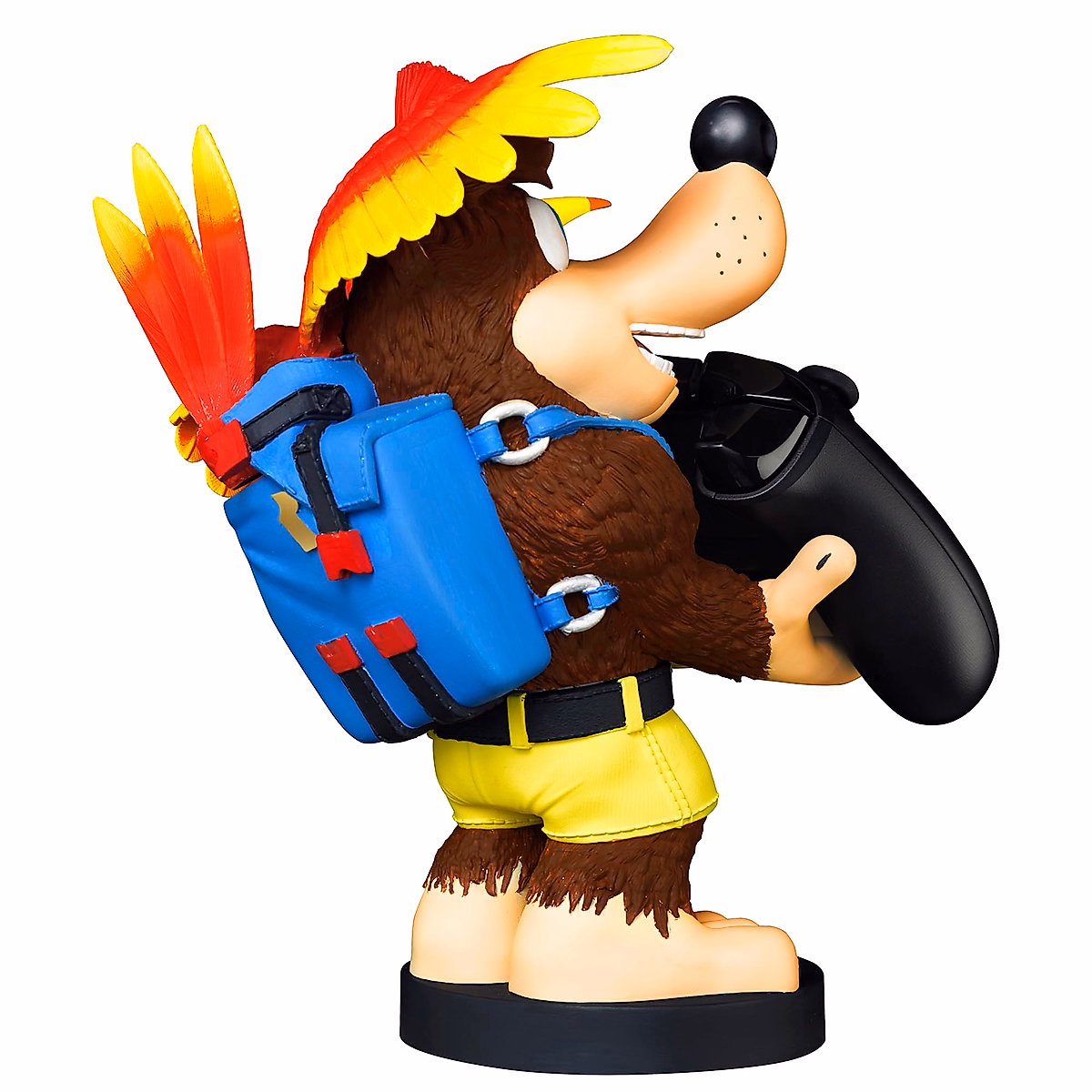 Exquisite Gaming: Rare: Banjo-Kazooie - Original Mobile Phone & Gaming Controller Holder, Device Stand, Cable Guys, Licensed Figure Small