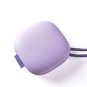 LARK Wireless Earbuds TWS 5.0, Charging Case, Touch Adjustable Volume, Waterproof, 35hour Cyclic Playtime, Suitable for iPhone & Android & Samsung, Semi-in Ear Stereo Earphones(Purple)