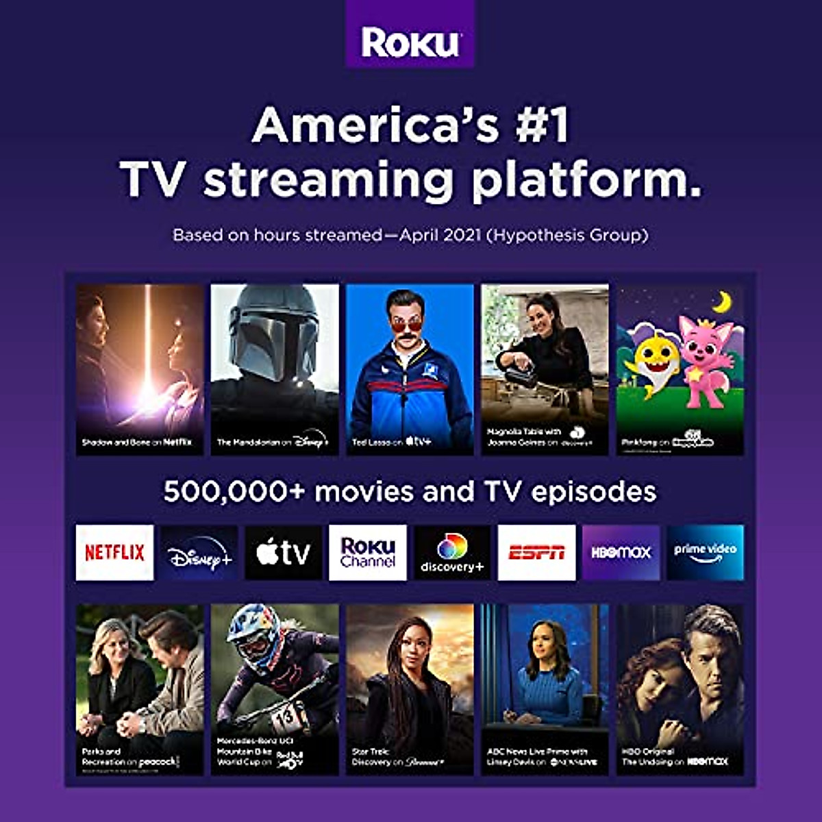 Roku Express HD Streaming Media Player, Black (Renewed)