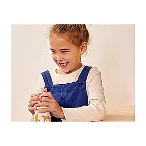 Mepal Rosty 946979 Mug Bottle, Pink, Approx. 13.5 fl oz (400 ml), Drinking Bottle, Pop-Up