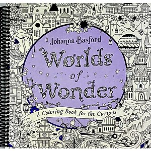 Worlds of Wonder: A Coloring Book for the Curious