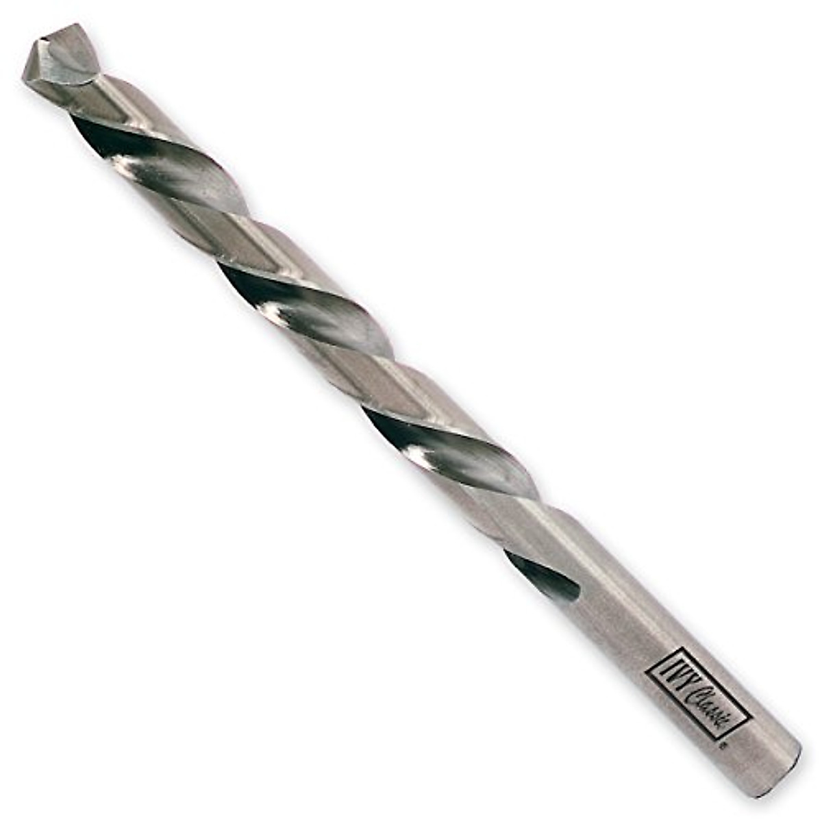 IVY Classic 01308 1/8-Inch Left Hand Drill Bit, M2 High Speed Steel, 135-Degree Point, 1/Card