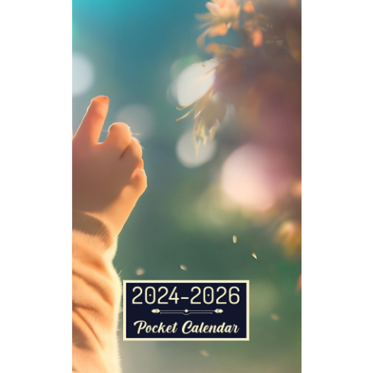 Pocket Calendar 2024-2026: Two-Year Monthly Planner for Purse , 36 Months from January 2024 to December 2026 | Anime dog | Cute smile