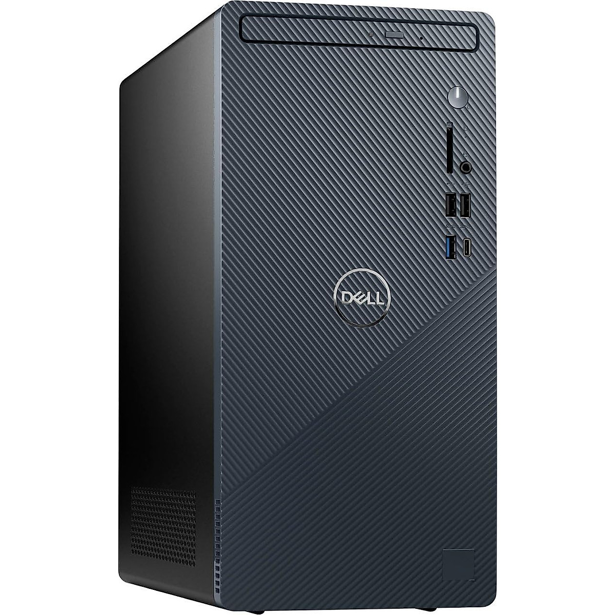 Dell Inspiron 3020 Desktop - Intel Core i5-13400, 16GB DDR4 RAM, 512GB SSD, Intel UHD 730 Graphics, Windows 11 Pro - Mist Blue