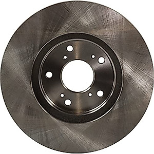 CHONGHAN Brake Rotor Brake Pad Kit Fits Front Solid 2 Wheel Set AWD (Cast Iron)