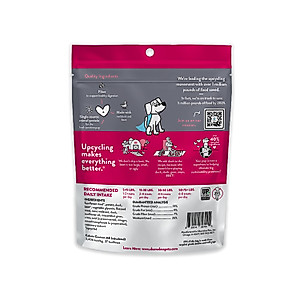 SHAMELESS PETS Soft Dog Treats - Natural, Healthy Dog Treats Made with Upcycled Ingredients & Zero Artificial Flavors, Grain Free Dog Biscuits, Supports Digestion - Duck Duck Beet, Pack of 2