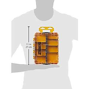 DEWALT Tool Box, Tough Case, Medium, Case Only (DWAN2190) , Yellow