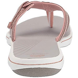 Clarks Women's Brinkley Jazz Flip-Flop rose gold 070 M US