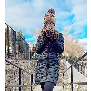 Funky Junque Faux Fur Mitten Convertible Fingerless Gloves: IVORY