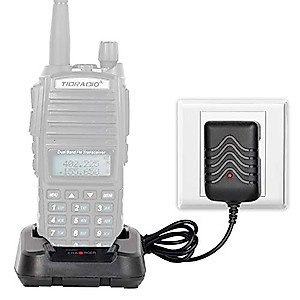 Baofeng Desktop Charger for Baofeng Two Way Radio Baofeng UV-82 TIDRADIO UV-82