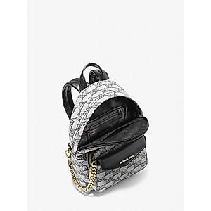 Michael Kors Maisie Extra-Small Logo 2-in-1 Backpack (Black)