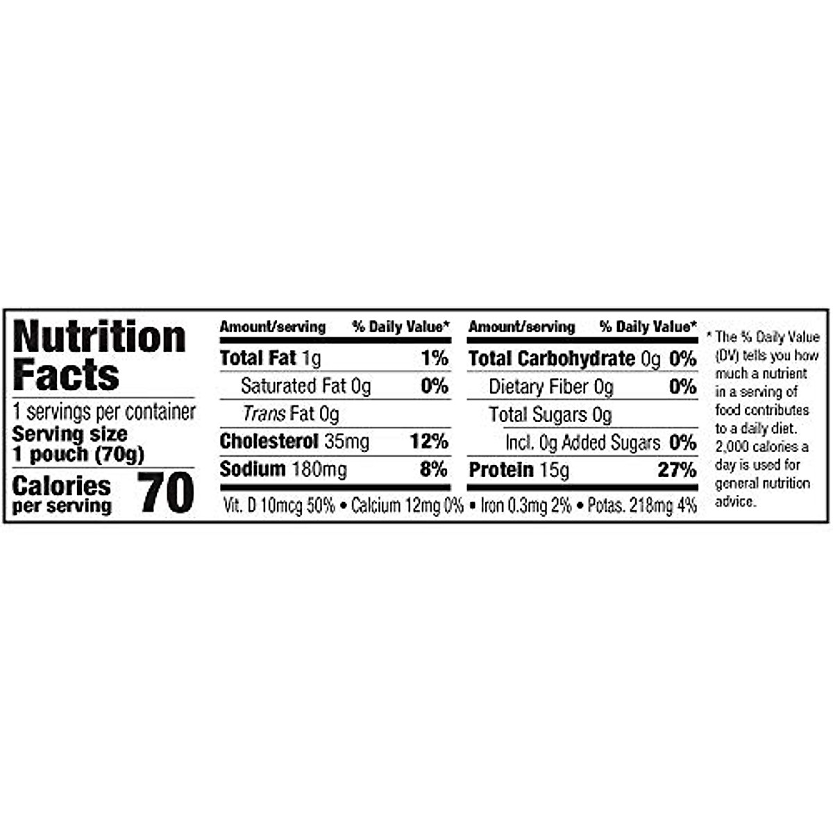 Chicken of the Sea Pink Salmon, Wild-Caught, Skinless & Boneless, 2.5-Ounce Packets (Pack of 12)