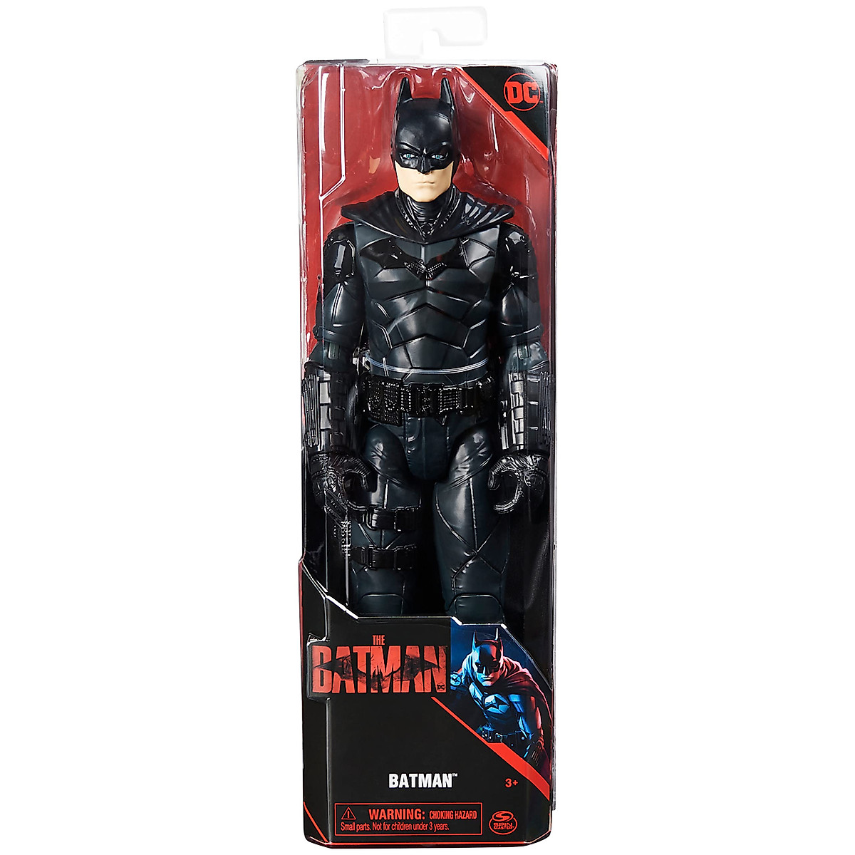DC Comics, Batman 12-inch Action Figure, The Batman Movie Collectible Kids Toys for Boys and Girls Ages 3 and up
