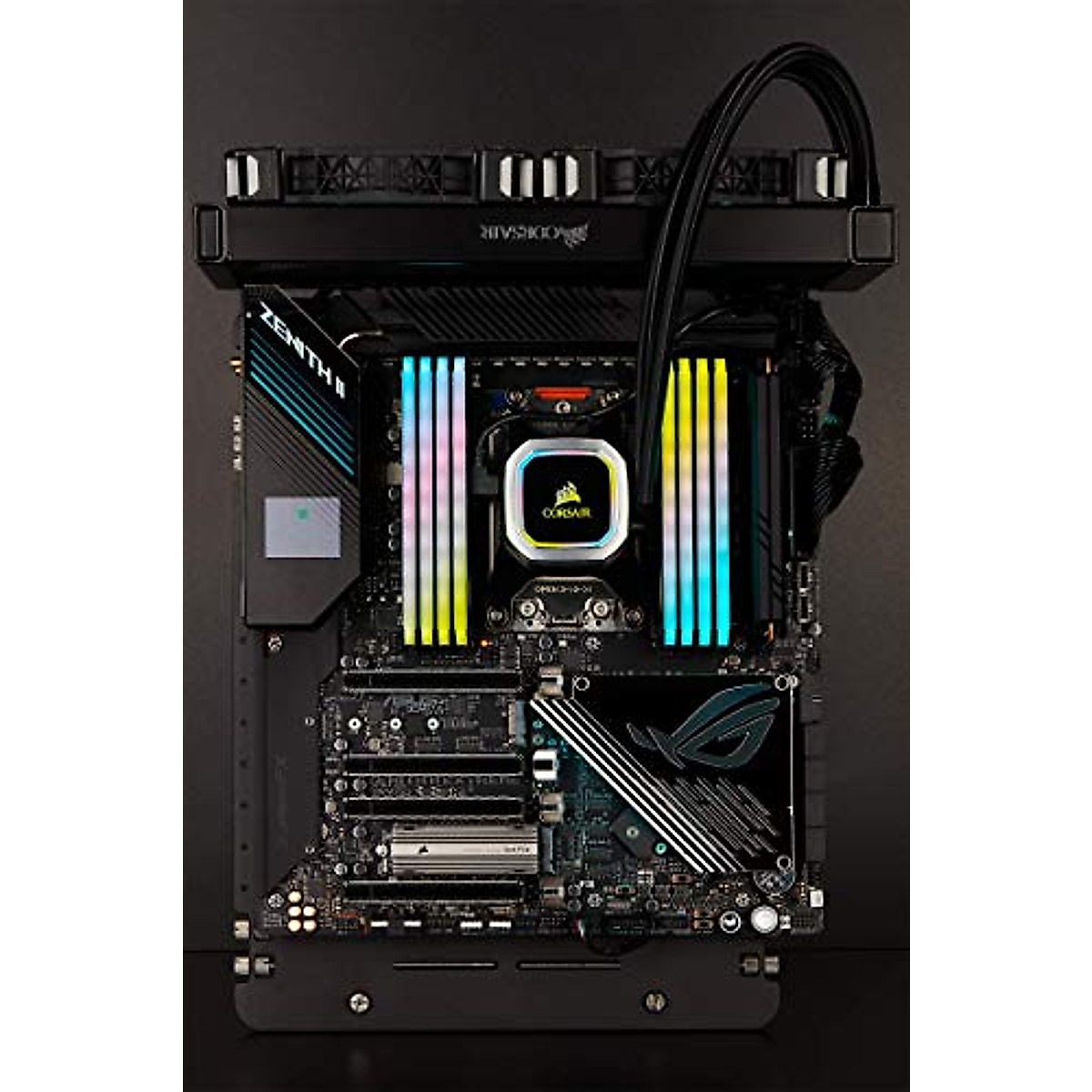 Corsair MP600 CORE 2TB M.2 NVMe PCIe x4 Gen4 SSD (Up to 4,950MB/sec Sequential Read & 3,700MB/sec Sequential Write Speeds, High-Speed Interface, 3D QLC NAND, Built-in Heatspreader) Aluminum