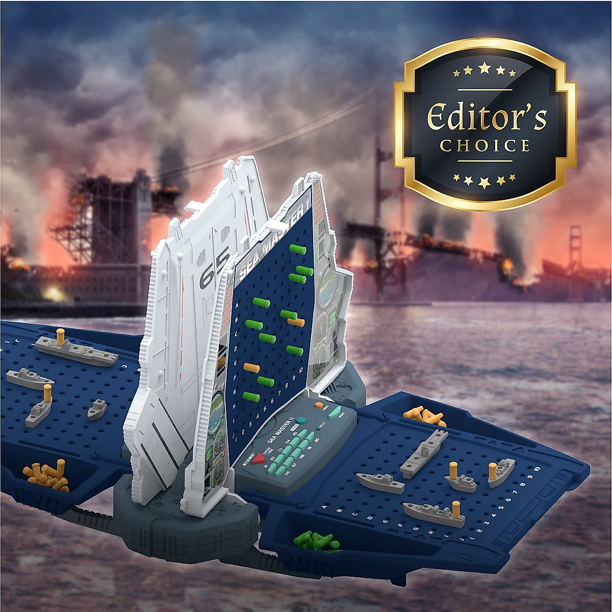 iiCore Electronic Battle Game, The Ultimate in Interactive Gameplay Ship for Kids and Adults