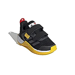 adidas Infant Lego Sport CF I (Core Black/Grey Six Size 7.5K)