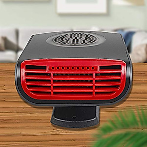 Pevor 3 in1 Portable Car Heater & Cooling & Air Purifier Windshield Defroster Demister 12V 150W