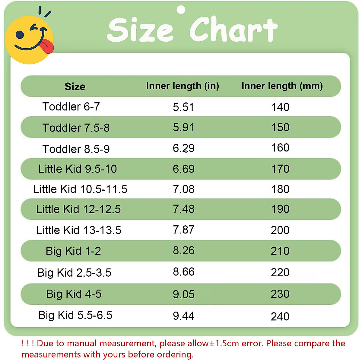 V-CEN Smile Face Slippers for Kids Happy Face Slippers for Girls Boys Soft Plush Warm Slipper Anti-Slip Winter Fluffy House Shoes Soft Memory Foam Comfort Cotton Kids Slippers Indoor and Outdoor