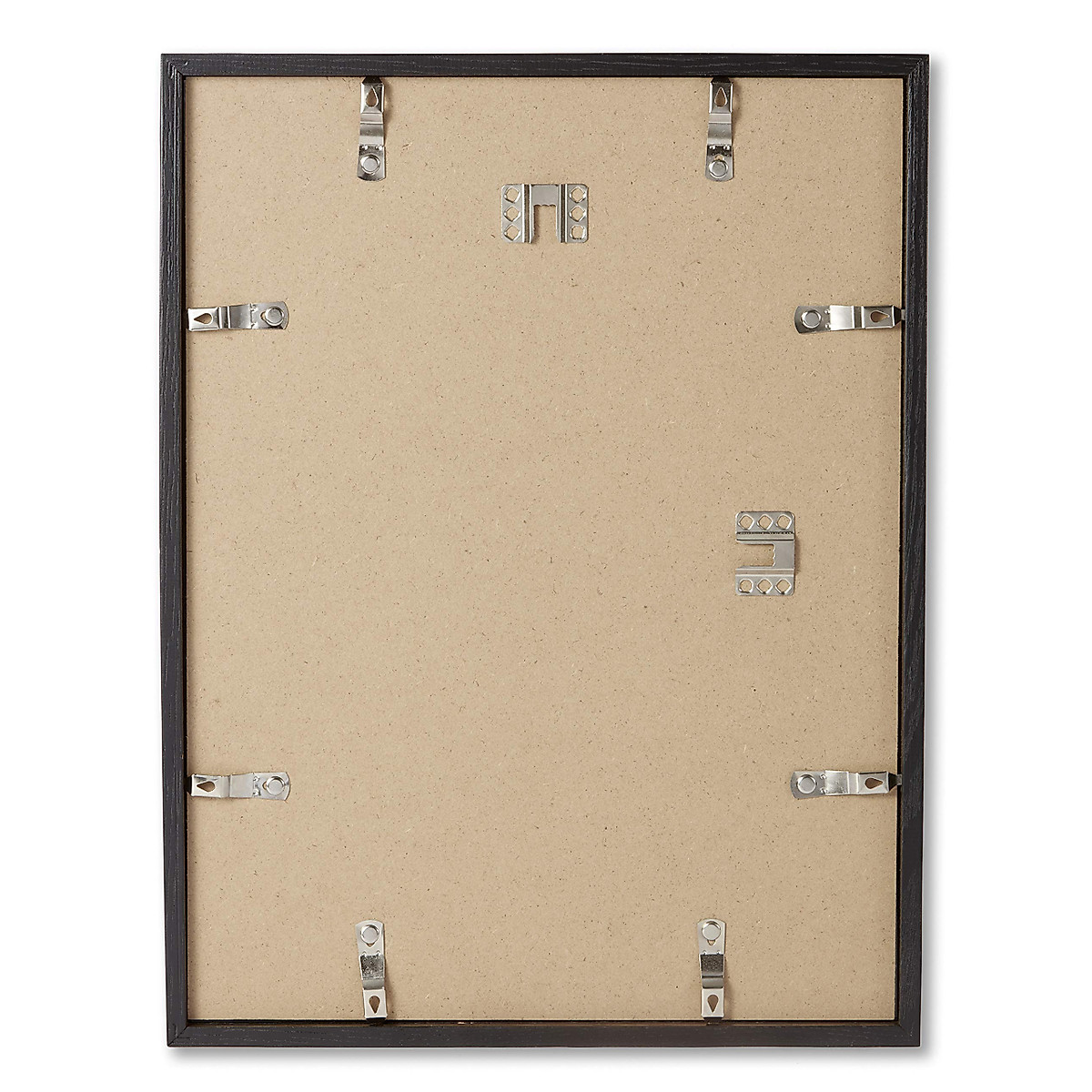 Opposite Wall - 50x70 cm - Black Solid Oak Wood Picture Frame - Lightweight, Versatile & Shatterproof - Wall Hanging Photo or Poster Frame - Wall Decor for Office, Gallery & Home, 19 3/4 x 27 1/2 in.