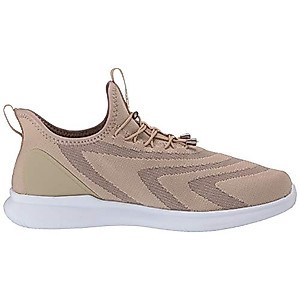 Propét Women's Travelbound Aspect Sneaker, Sand,6 M US
