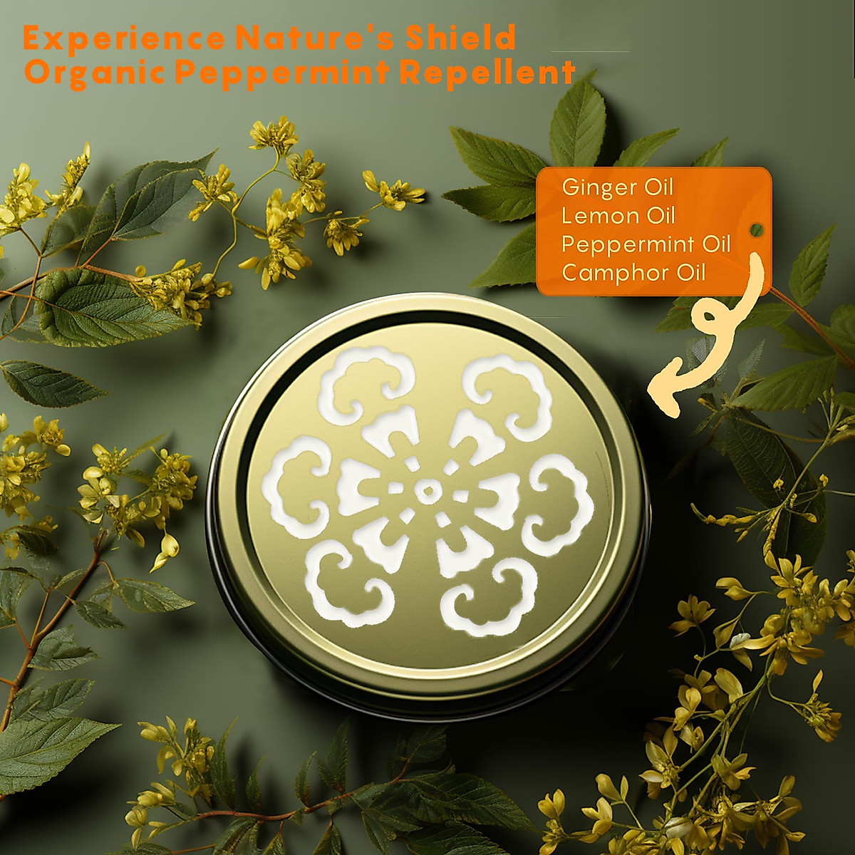 4 Pack Rodent Repellent, Peppermint Oil Evolute Formula for Rat and Mouse Use, Safe for Humans and Pets, Effective Repellent for Home, Car, Underhood, Garage, Indoor and Outdoor…