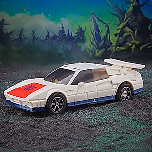 Transformers Toys Legacy Evolution Deluxe Breakdown Toy, 5.5-inch, Converting Action Figure for Boys and Girls Ages 8 and Up