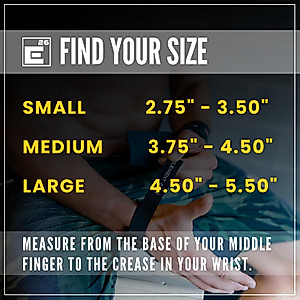 Element 26 IsoGrip Hand Grips for WODs, Gymnastics, Weight Lifting, and Cross Training - Gymnastics Grips for Men and Women - Cross Training Gloves - Tactical Grips (Medium, IsoComp)