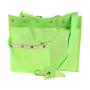 JubileeYarn Mesh Tote Yarn Storage Tote Bag - Green - 1 Bag