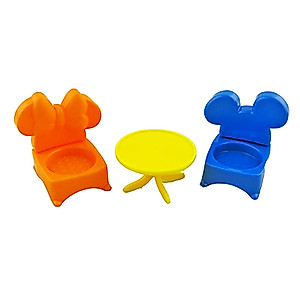 Replacement Parts for Little People Magical Day at Inspired by Disney Playset - DFT91 - Replacement Table and Chairs