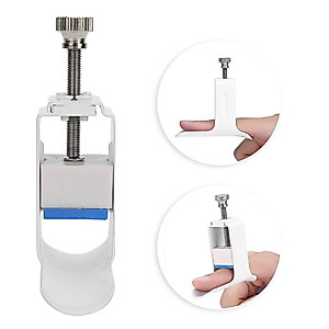 Trigger Finger Splints, Finger Joint Extension Splint Finger Pressing Device to Correct Pip Finger Flexion Finger Extension Finger Rehabilitation Machine for Finger Injury