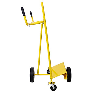 Steel Panel CART,Drywall Sheet Cart & Panel Dolly 750lbs Panel Service cart