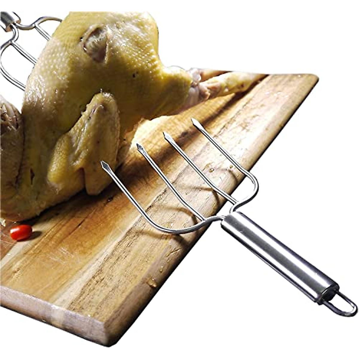 Thanksgiving Turkey Lifter Serving Set, Roaster Poultry Forks,Set of 2 by i Kito