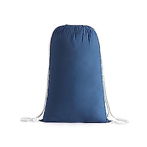 Nautica - Full Bed Set, Reversible Comforter Set, Includes Bonus Sham(s), Fitted Sheet, Pillowcase(s) and Laundry Bag, Dorm Room Essentials (Harmead Navy, Full)