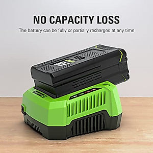 Greenworks PRO 80V 4.0Ah Lithium-Ion Battery (Genuine Greenworks Battery)